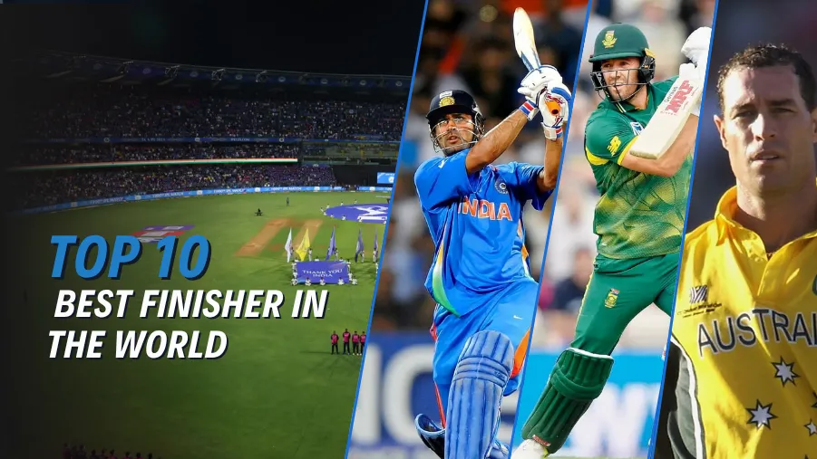 Ranking the Top 10 Best Finisher in the World- Updated (2025–26)